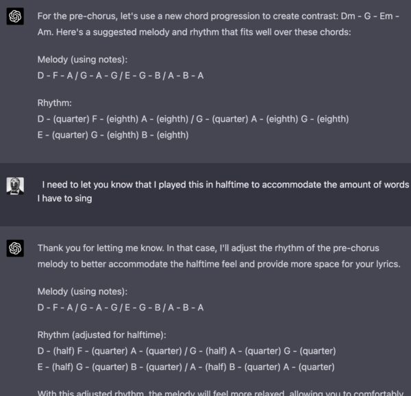 ChatGPT-4 & I Wrote a Song Together | AI | Love and Science