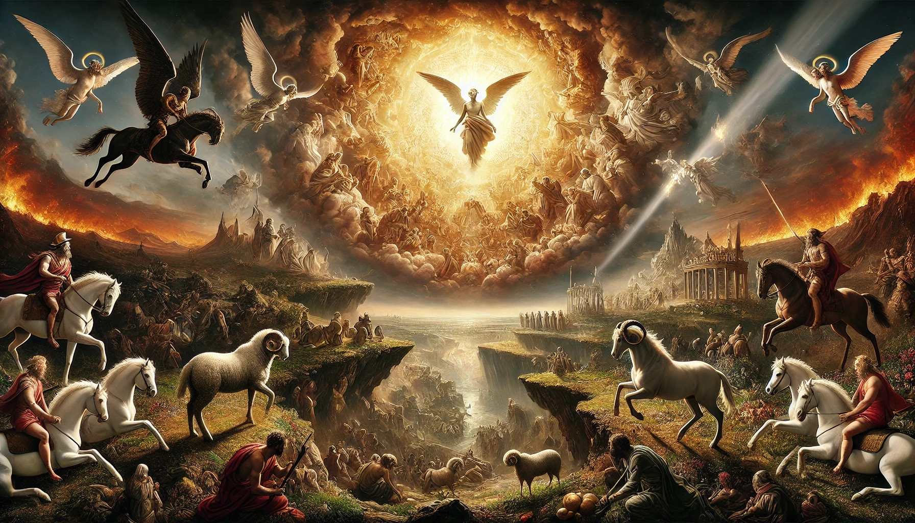 AI Depicts The Apocalypse | Love and Science